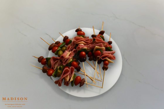 Antipasto Skewers | Element Surfaces