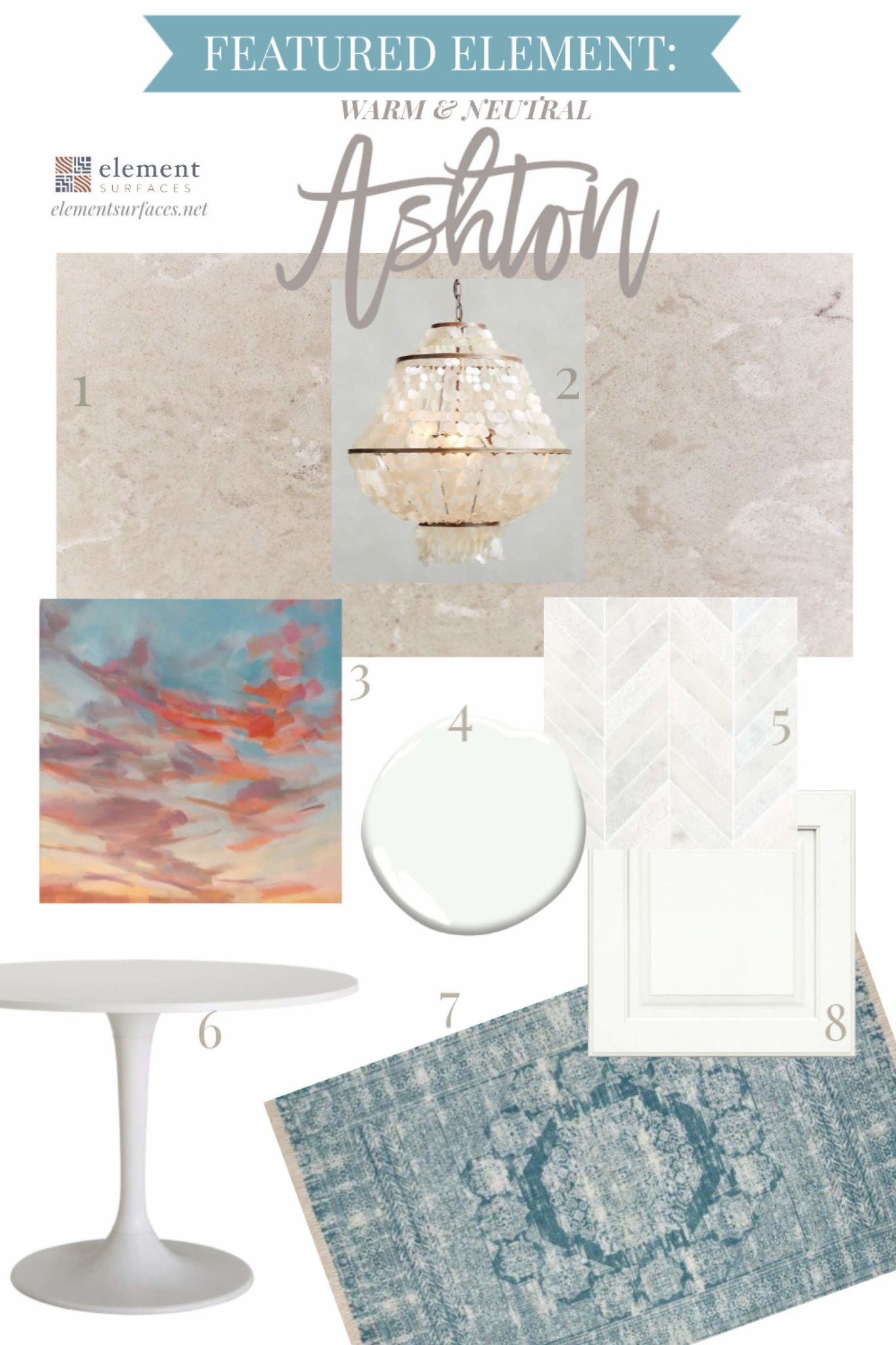 Ashton | Element Surfaces